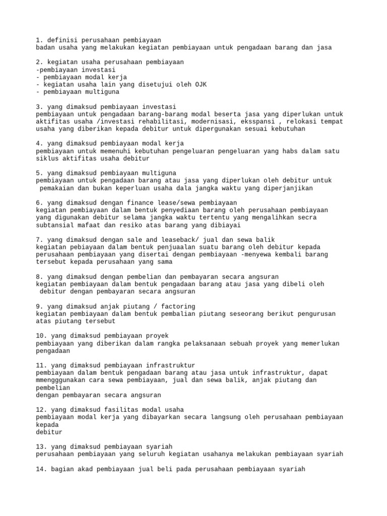 Soal Ujian SPPI | PDF