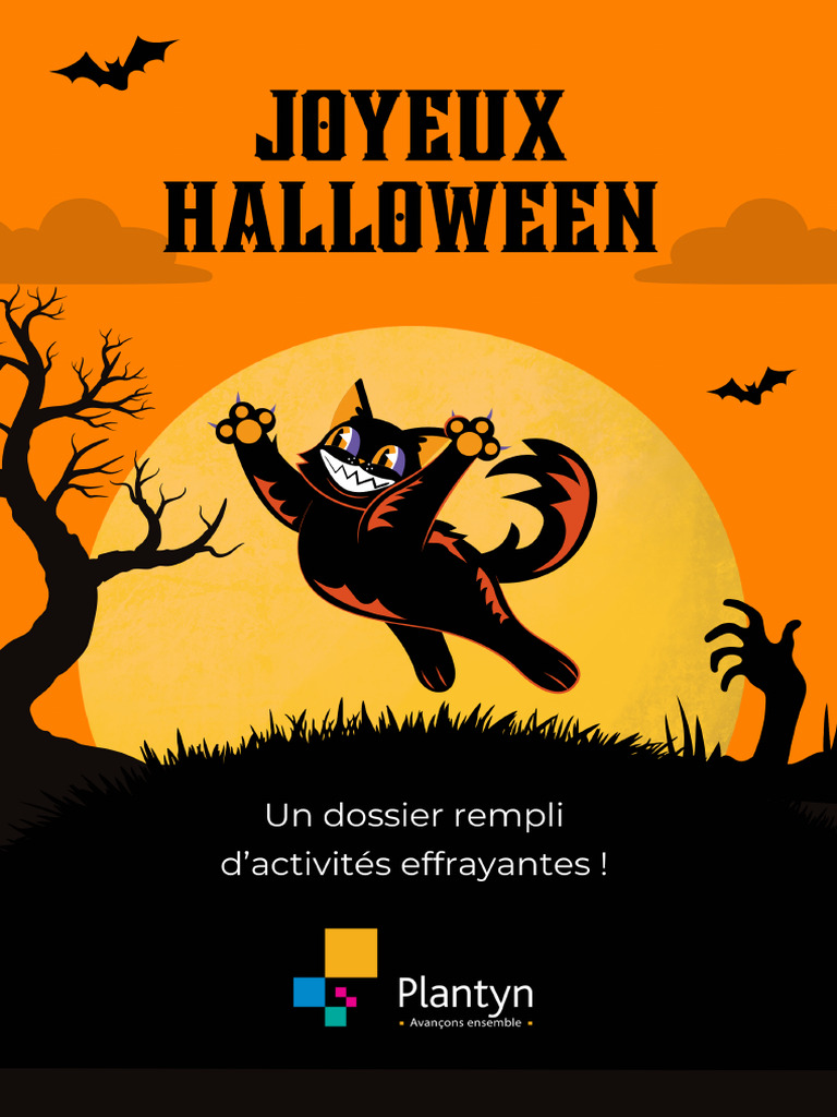 Plantyn - Dossier Halloween 2023 | PDF