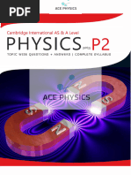 A-Level Physics 9702 P4 | PDF | Physics | Electricity