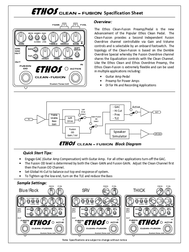 Ethos Manual 2 | PDF