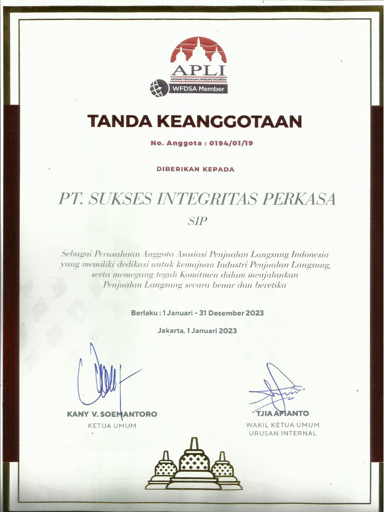 Legal Apli Sip 2023 | PDF