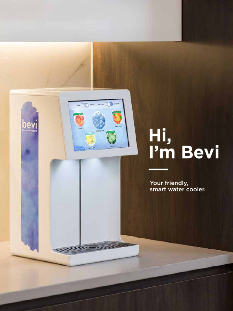Eco-Friendly Smart Water Cooler Bevi | PDF