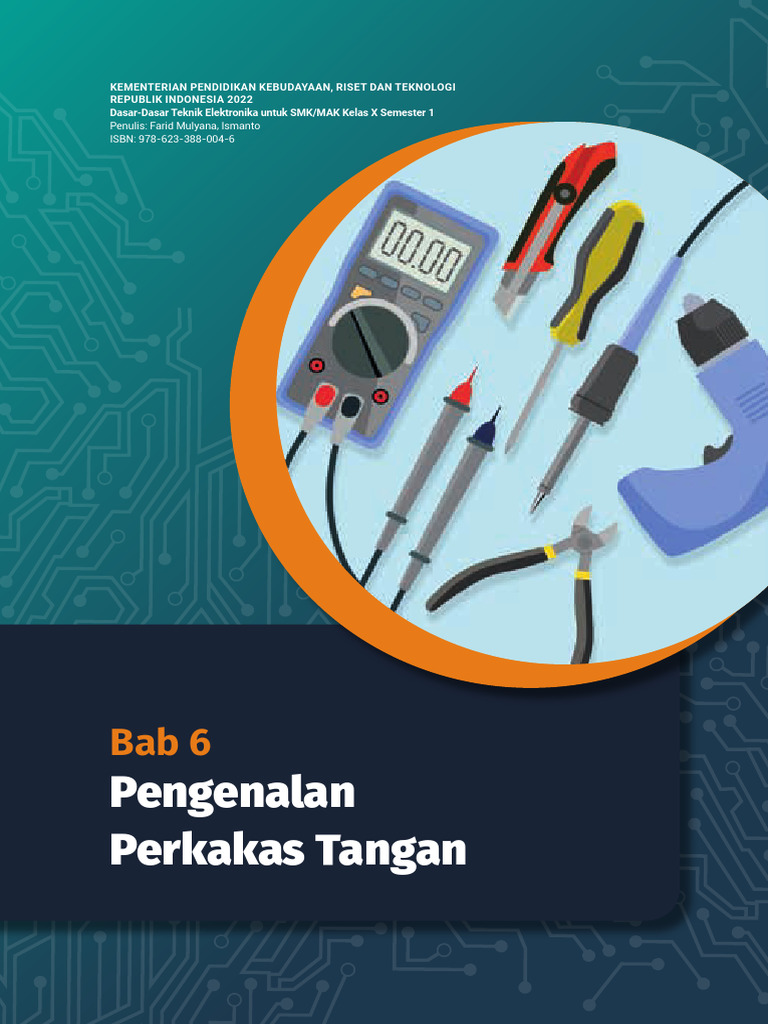 Buku Murid Dasar-Dasar Teknik Elektronika - Dasar-Dasar Teknik Elektronika Semester 1 Bab 6 ...