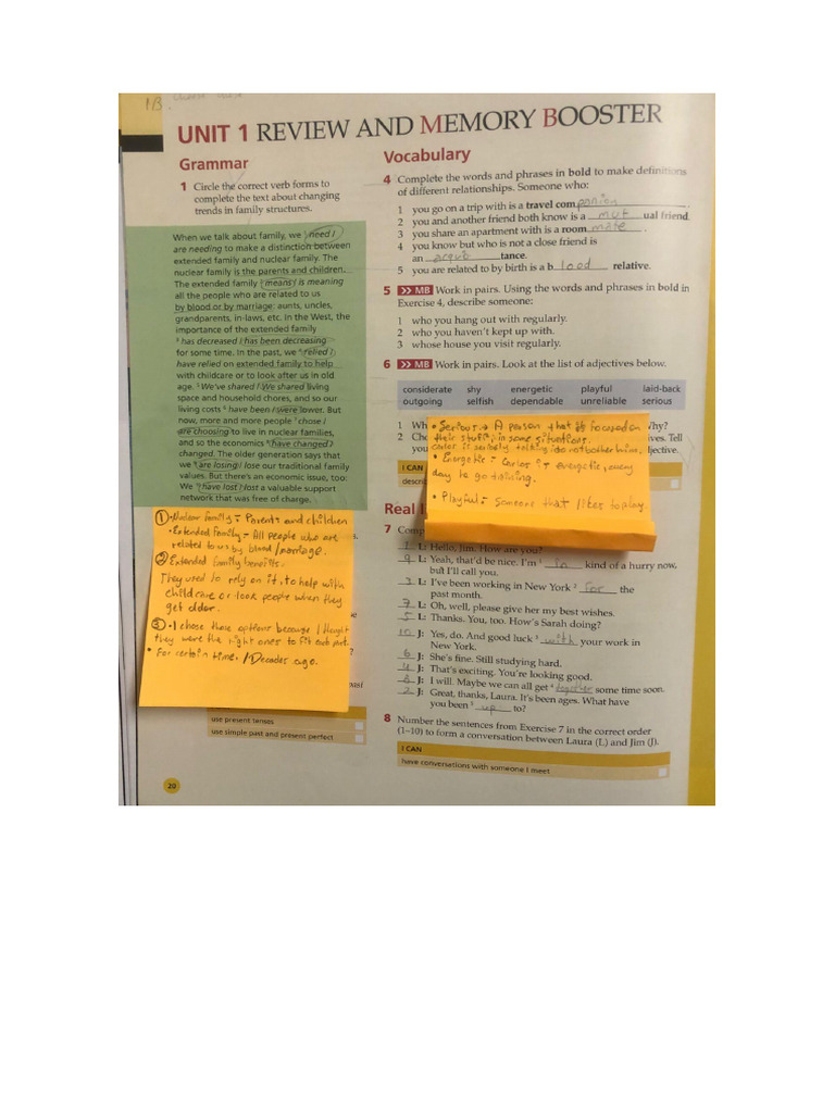 English Activity 4 | PDF