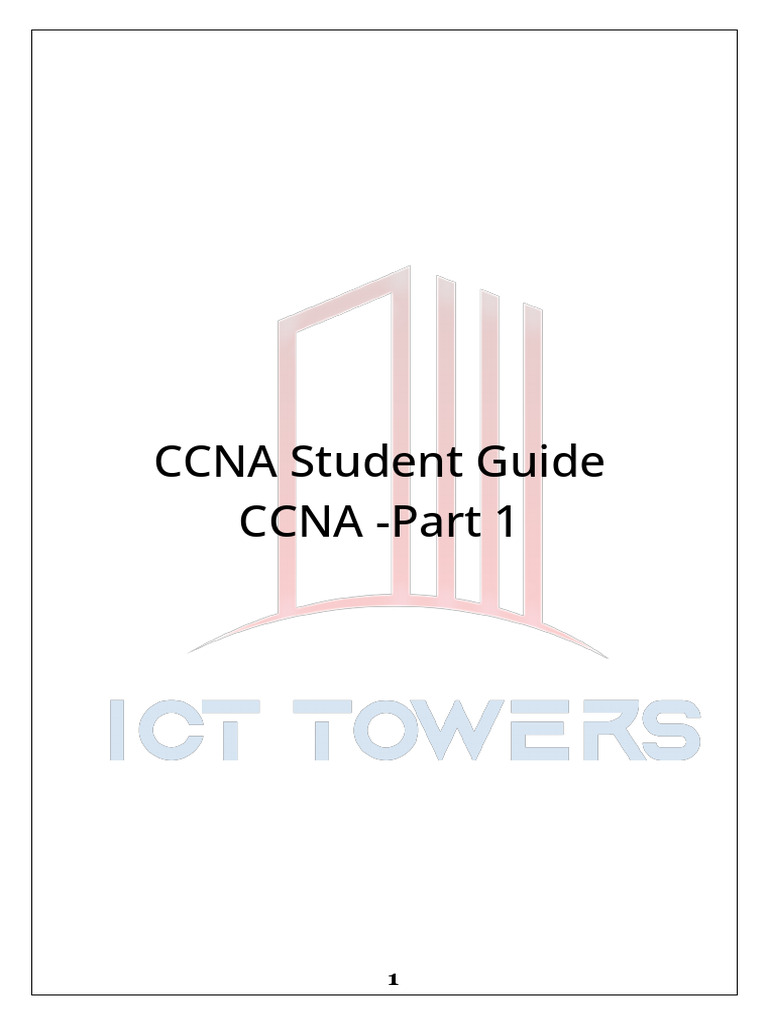 CCNA Student Guide 1677745849 | PDF | Science & Mathematics | Computers