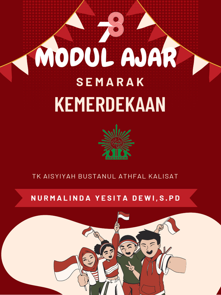 Modul Ajar TK A | PDF