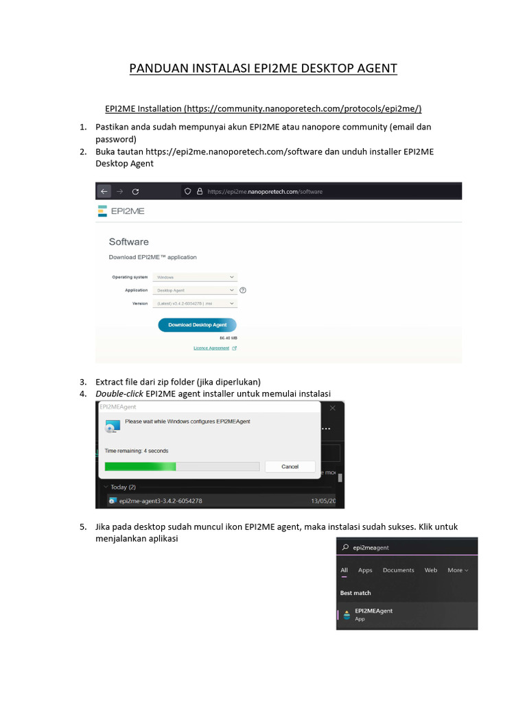 EPI2ME Installation | PDF