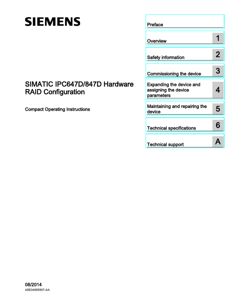 Ipc HW Raid Compact Operating Instructions en-US | PDF | Hard Disk ...