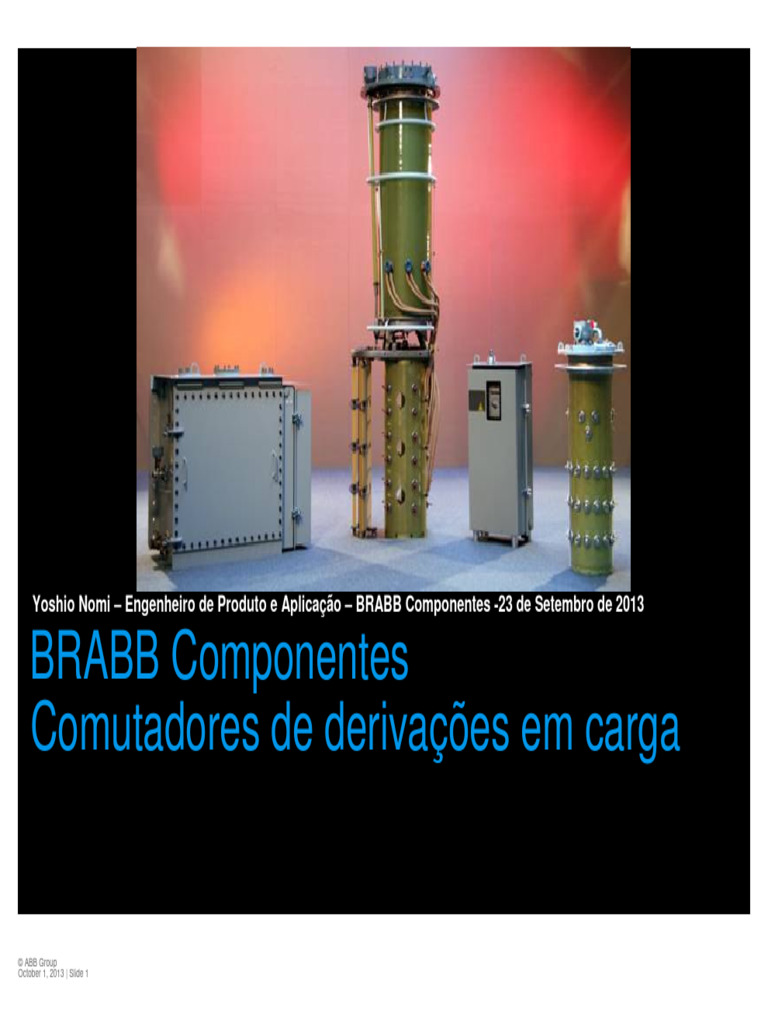 1 Principio de Operação UC, UZ, VUC e VUBB | PDF
