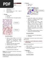 Pencil Cells in Iron Deficiency Anemia | PDF | Anemia | Hematology