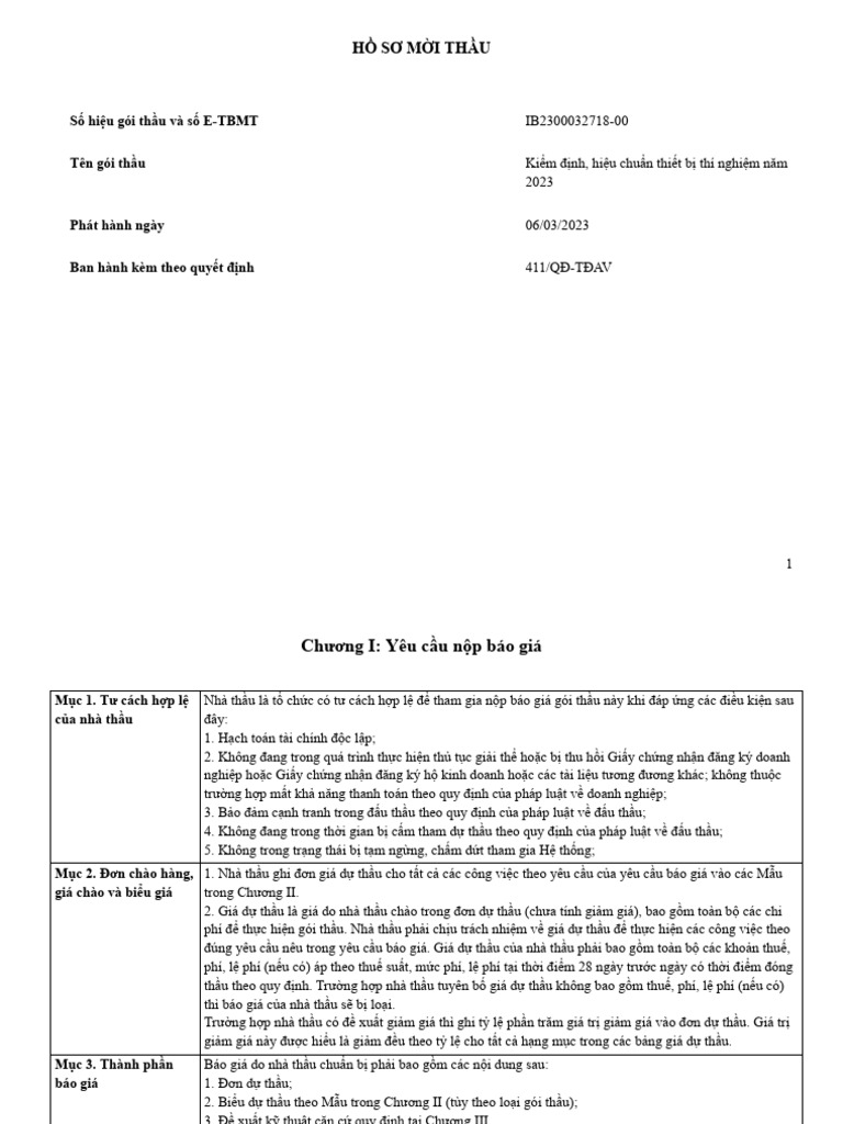 Bieu Mau Moi Thau | PDF