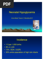Neonatal Energy Triangle Part 1 | Hypoglycemia | Infants