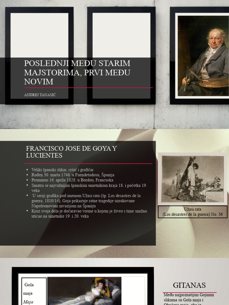 Francisko Goja | PDF