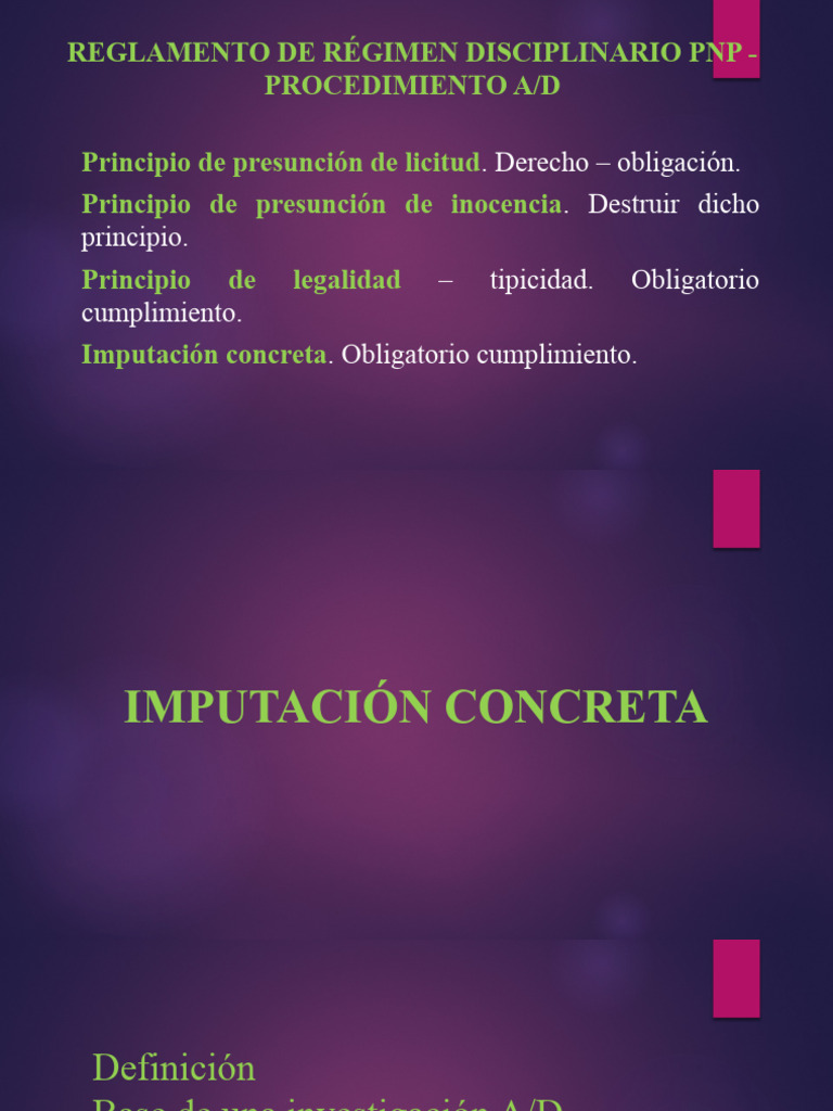 1 Exposicion Ig PNP 2023 | PDF | Policía | Justicia