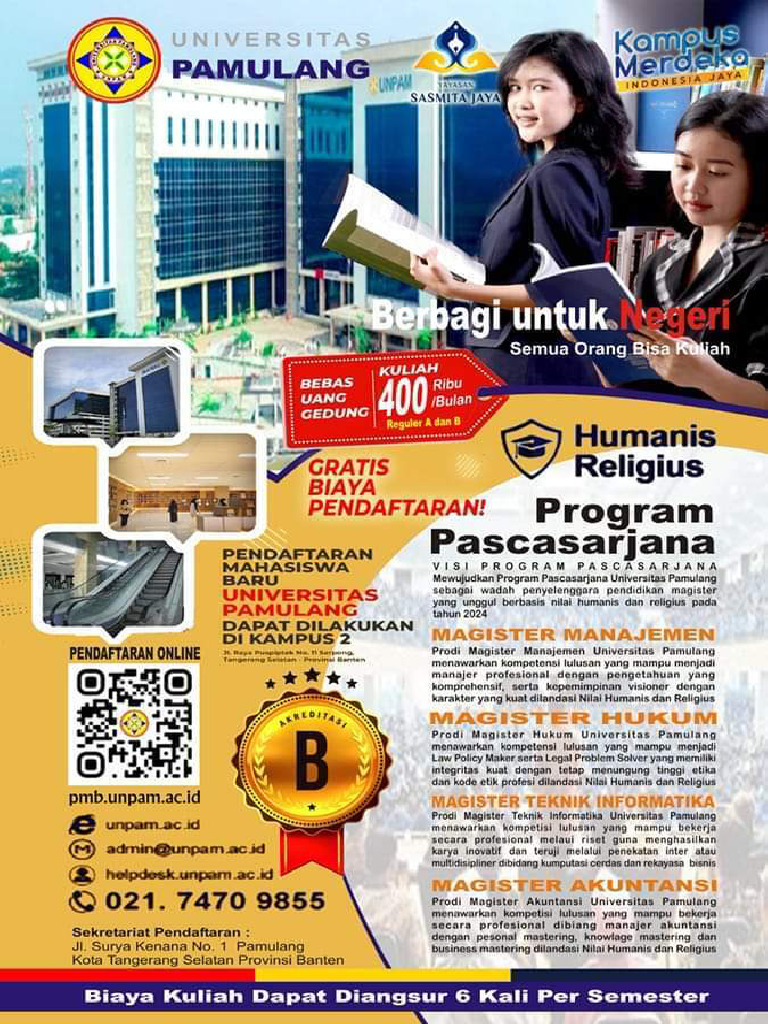 Brosur S2 All Prodi | PDF