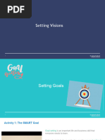 SMART Goals Lesson Plan | PDF | Goal | Lesson Plan