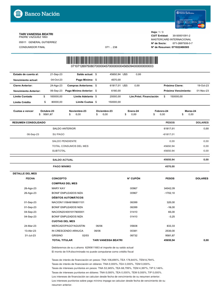 Resumen 20230921 | PDF