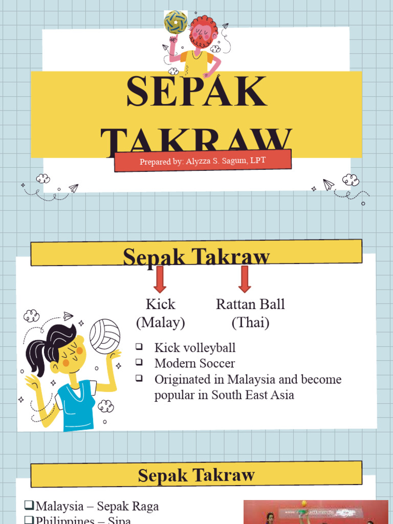 Lesson 8 Sepak Takraw | PDF