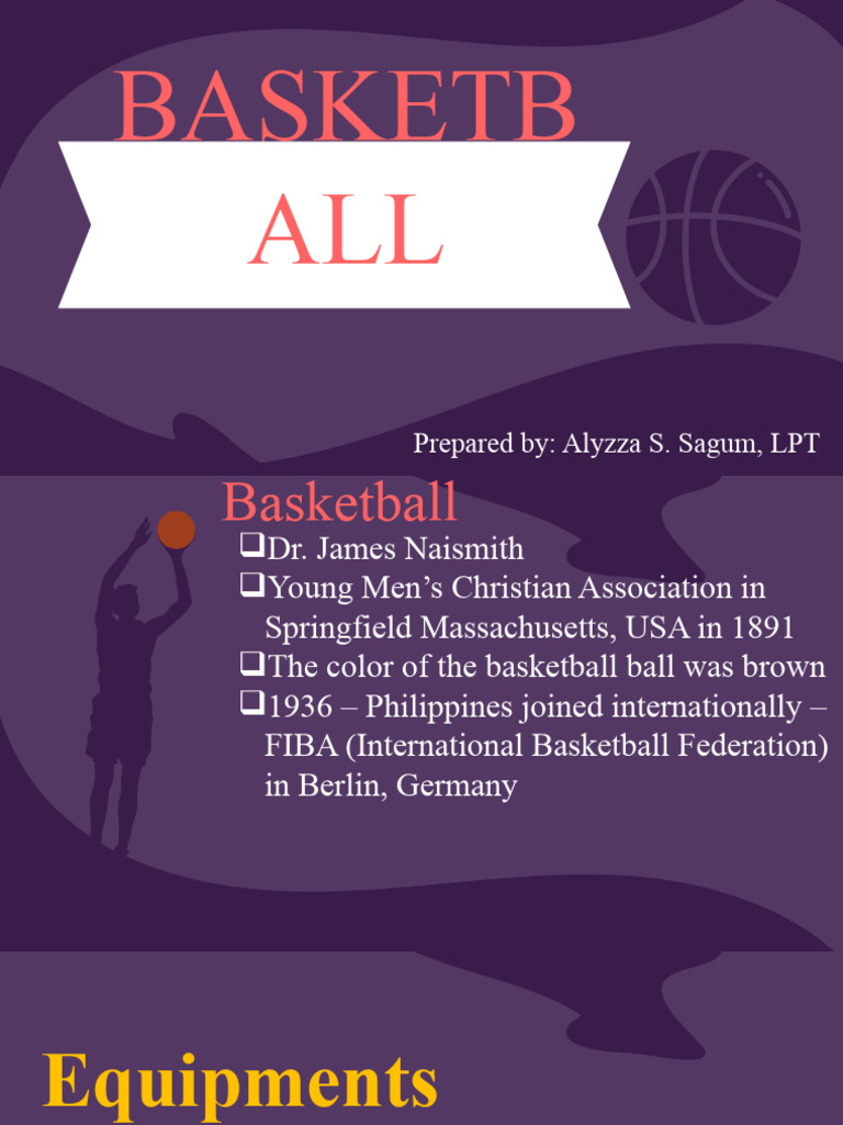 Basketball Basics: History, Equipment, and Rules | PDF | Sports ...