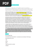 Práctica Extracción de Adn de La Fresa | PDF | Adn | Biología Celular)