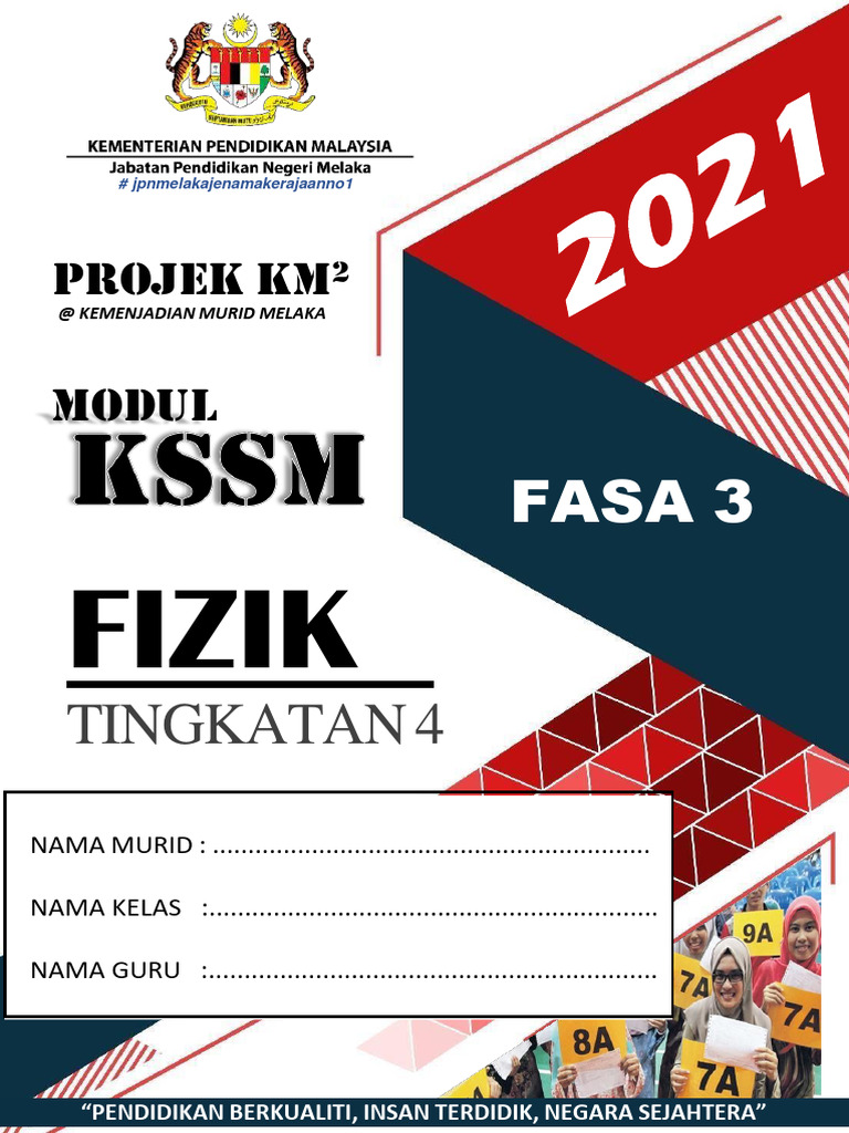 Final Modul Fizik Fasa 3 BM | PDF