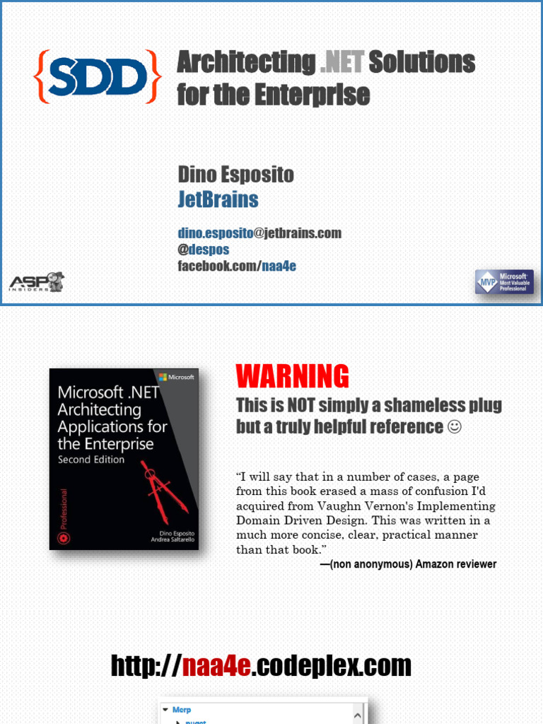 Architecting Solutions For The Enterprise | PDF
