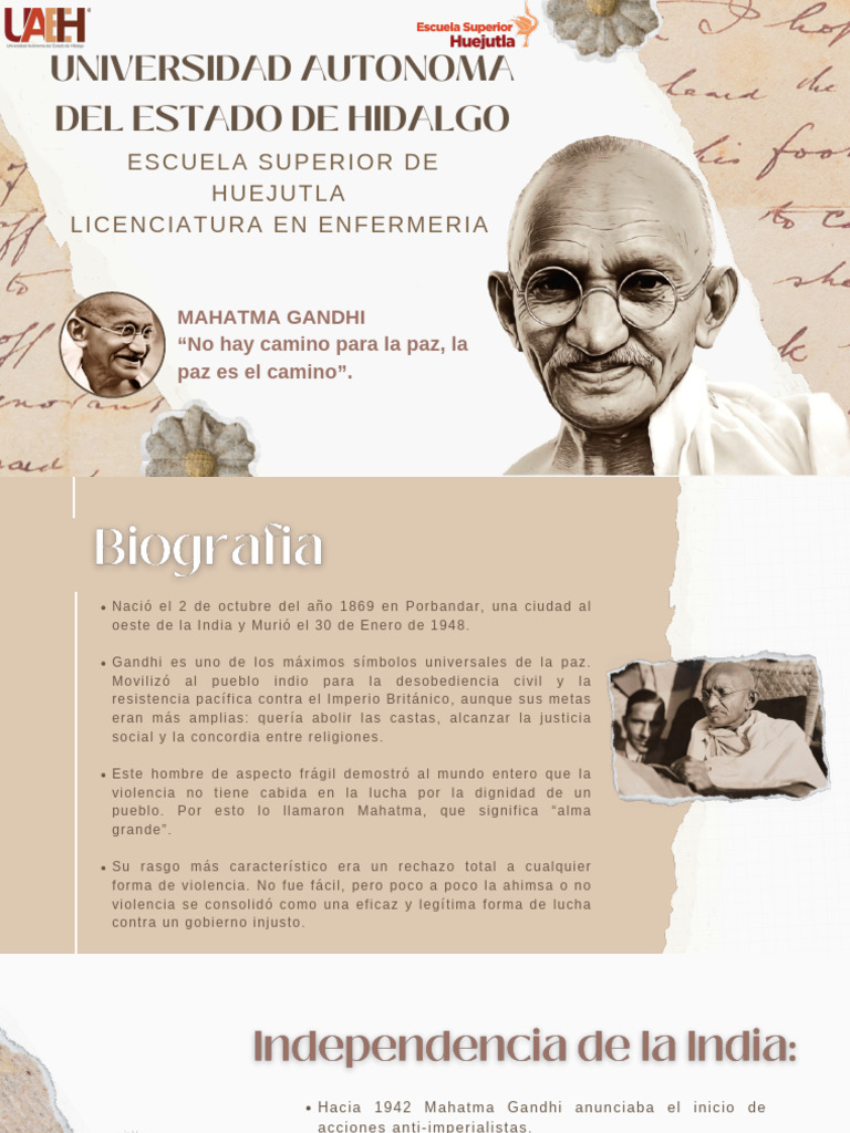 Mahatma Gandhi | PDF | Mahatma Gandhi