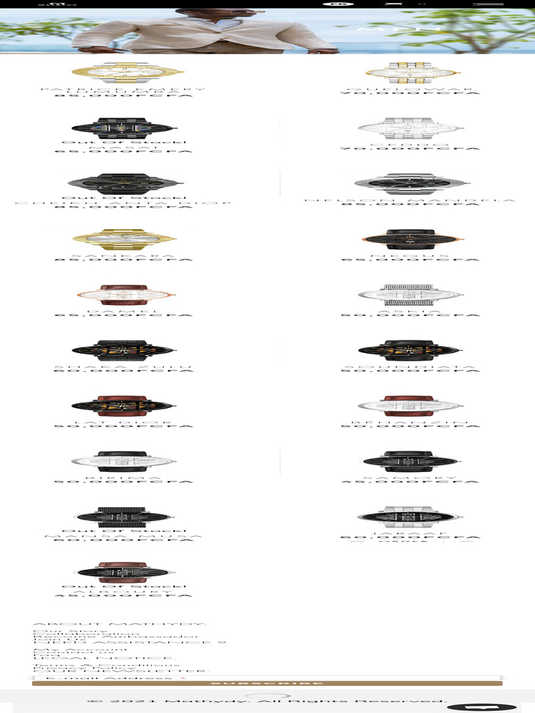 African Heritage Apparel Prices | PDF | Cooking, Food & Wine