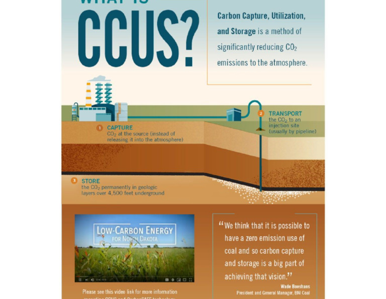 CCUS Process | PDF