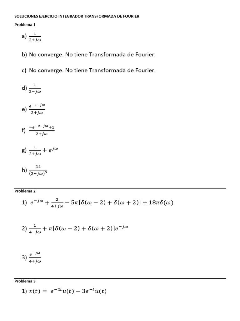 Soluciones Ejercicio Integrador 6 | PDF