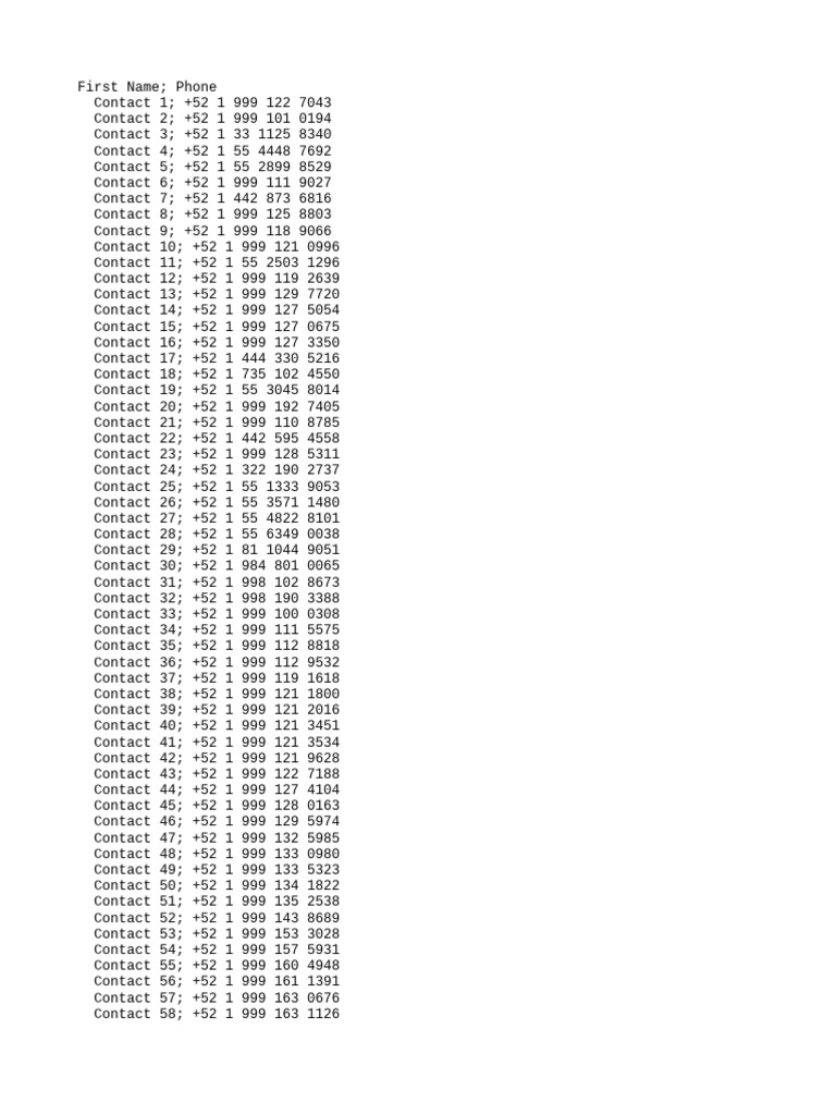Att Inmobiliarias | PDF