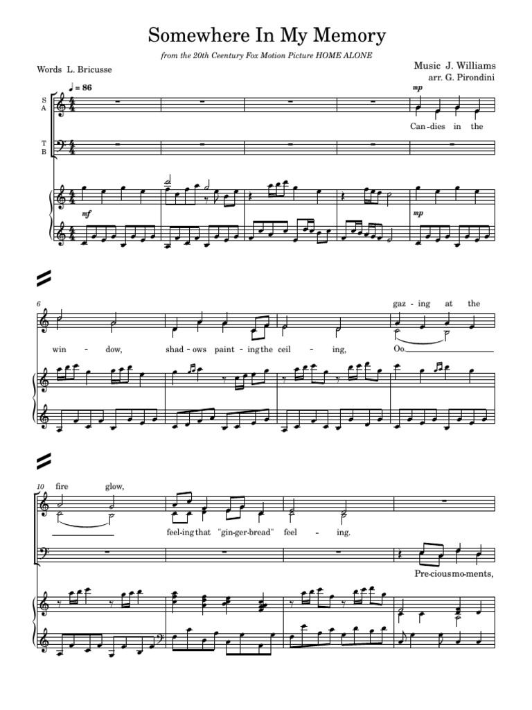 Somewhere in My Memory - FULL | PDF