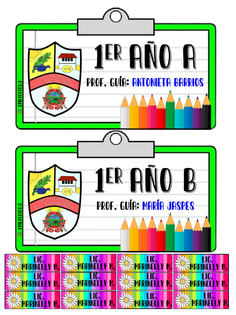 CARPETAS SEMANERO Yura | PDF