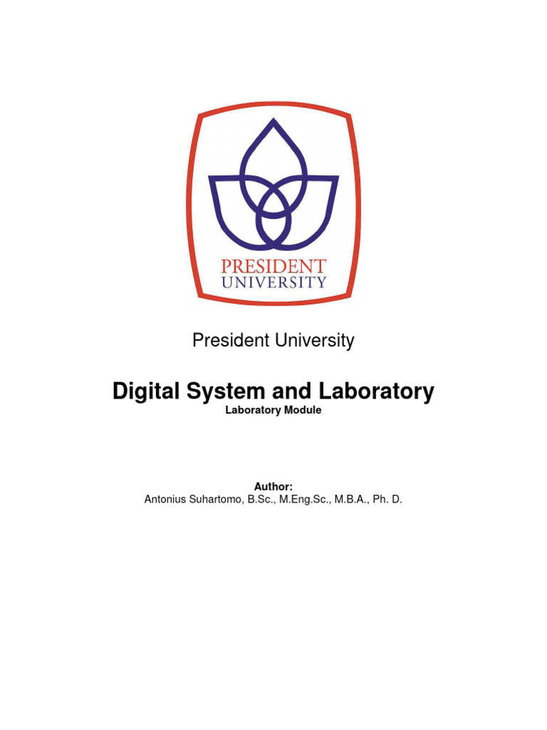 Module 1 Digital Logic Circuit | PDF | Logic Gate | Electronic Circuits
