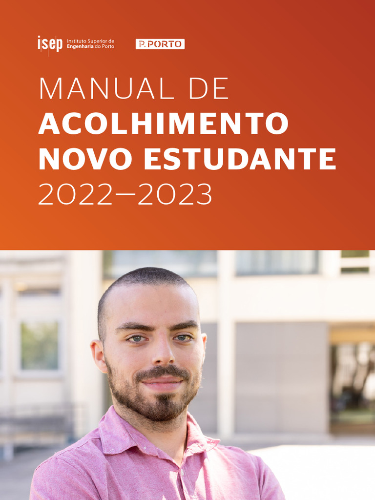 Isep Manual Acolhimento 2022-2023 | PDF | Engenharia