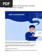 Belajar Dasar Dasar Coding Lengkap | PDF