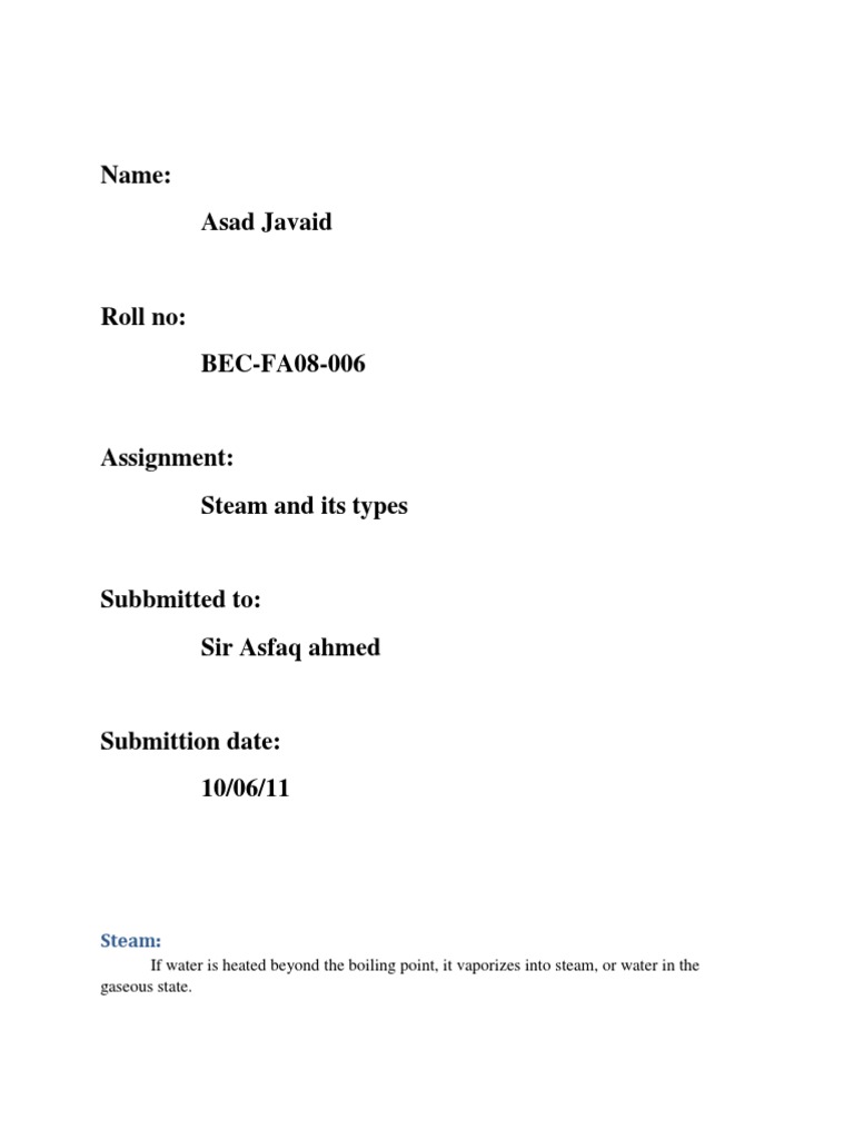 Steam | PDF