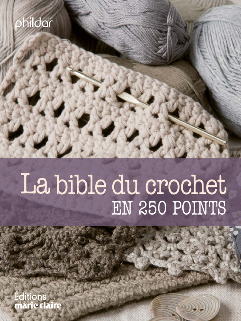 Bible du Crochet en 250 Points | PDF | Crochet | Art décoratif