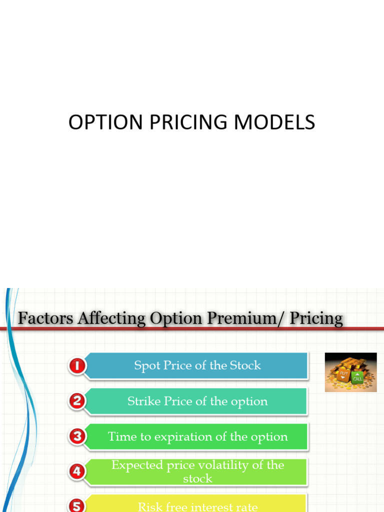 Option Pricing Models | PDF | Greeks (Finance) | Option (Finance)