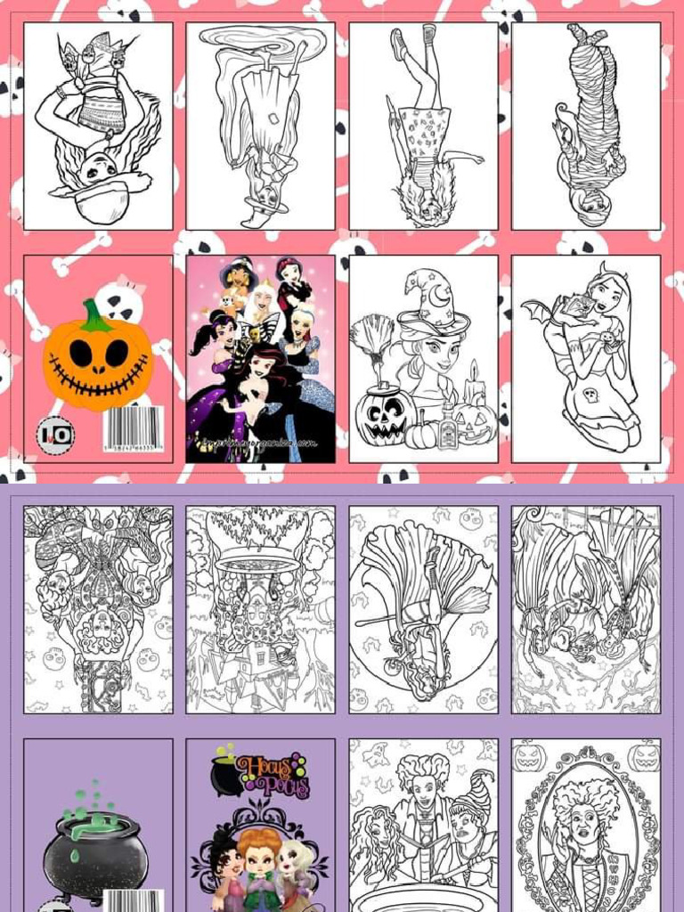 Mini Libros para Colorear | PDF