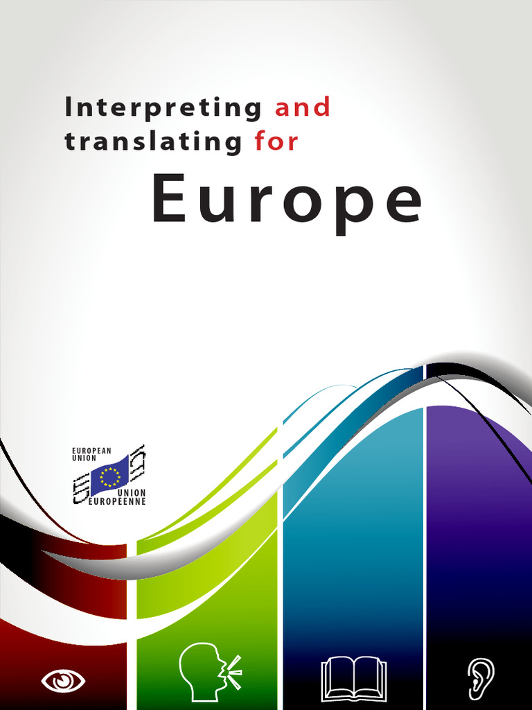 Interpreting Translating Europe En Pdf