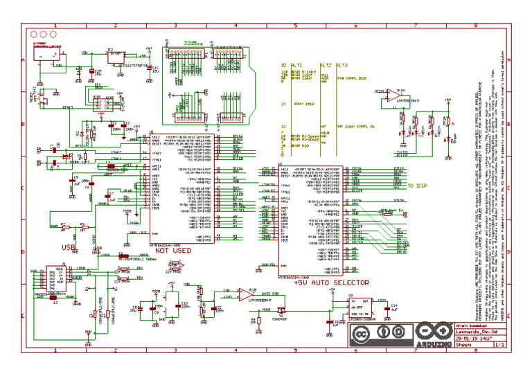 Leonardo Rev3d SCH | PDF