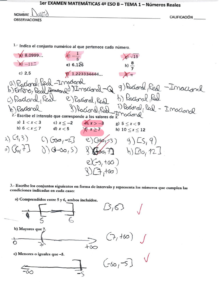 01 - Examen David Tema 1 - Corregido | PDF