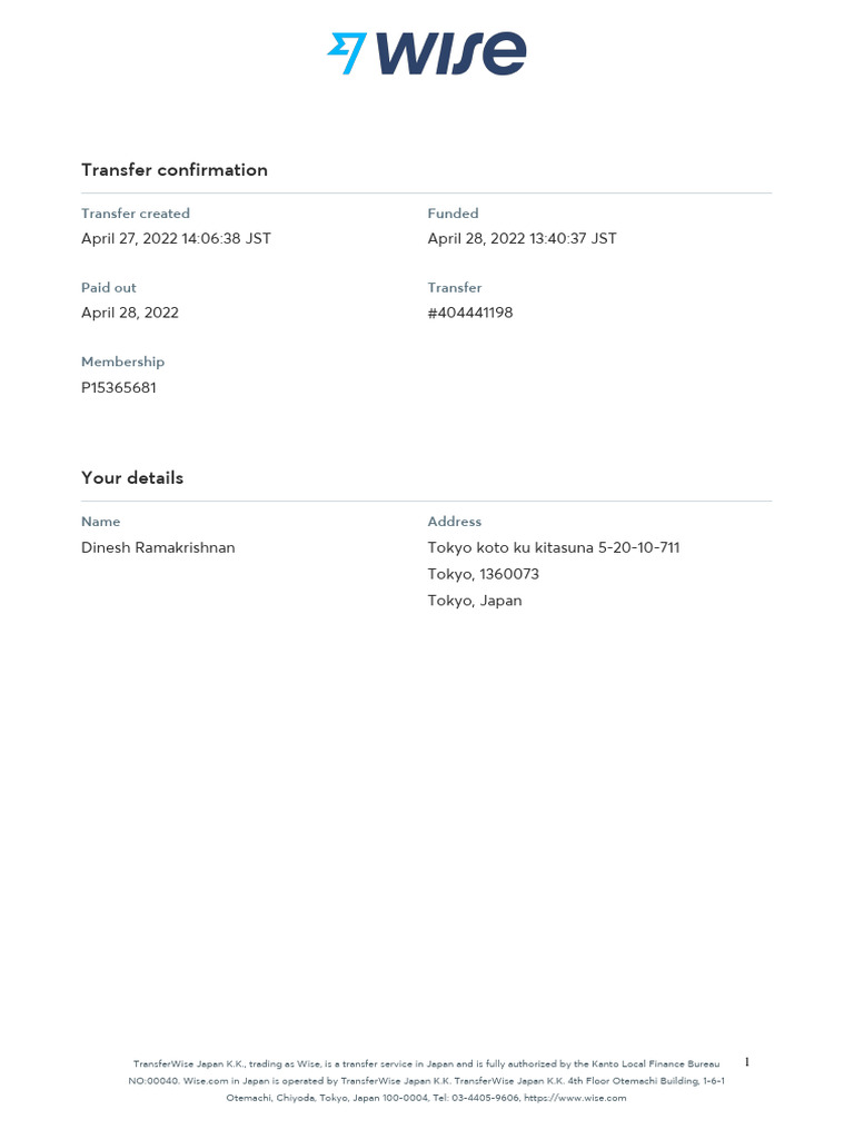 Rajesh Remittance | PDF | Money | Financial Economics