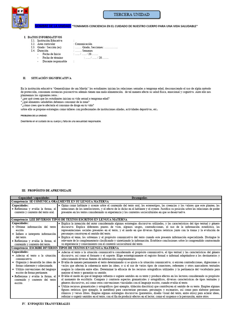 Unidad de Aprendizaje 3 | PDF | Aprendizaje | Multimedia