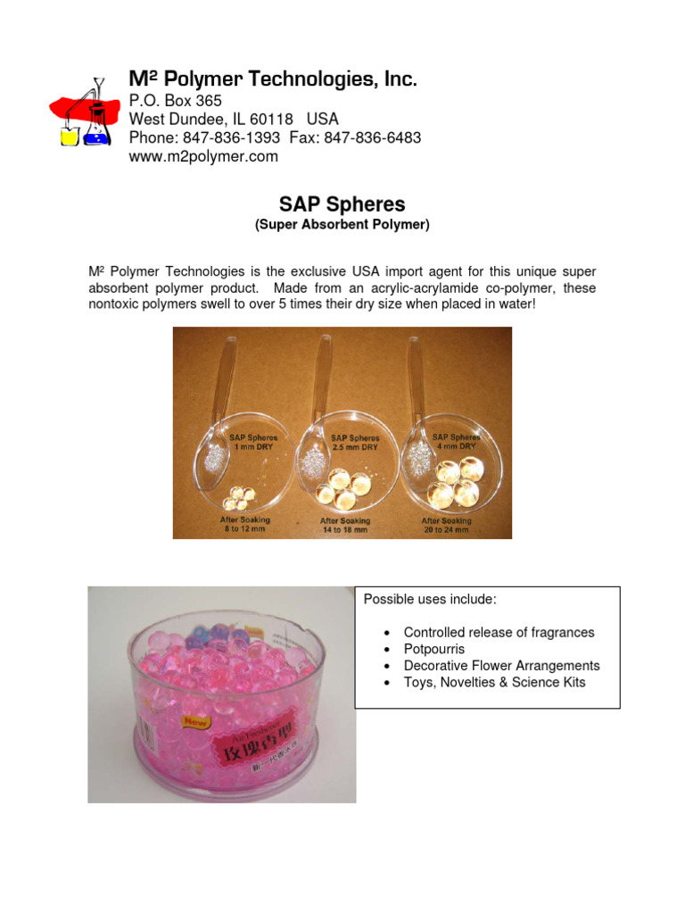 Tech Sheet - SAP Spheres | PDF