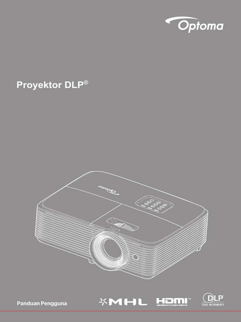 Proyektor DLP Optoma | PDF