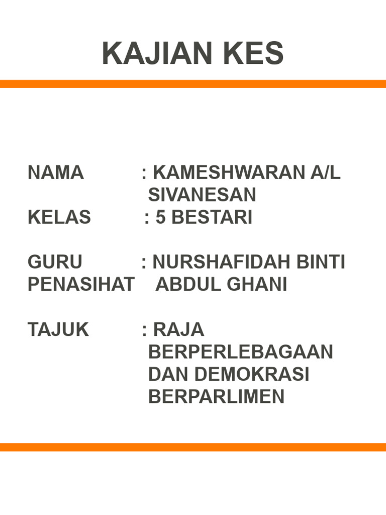 Kajian Kes Kameshwaran | PDF