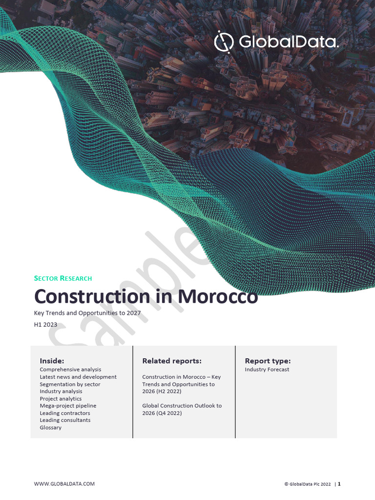 Morocco Construction Market Size | PDF | Infrastructure | Building