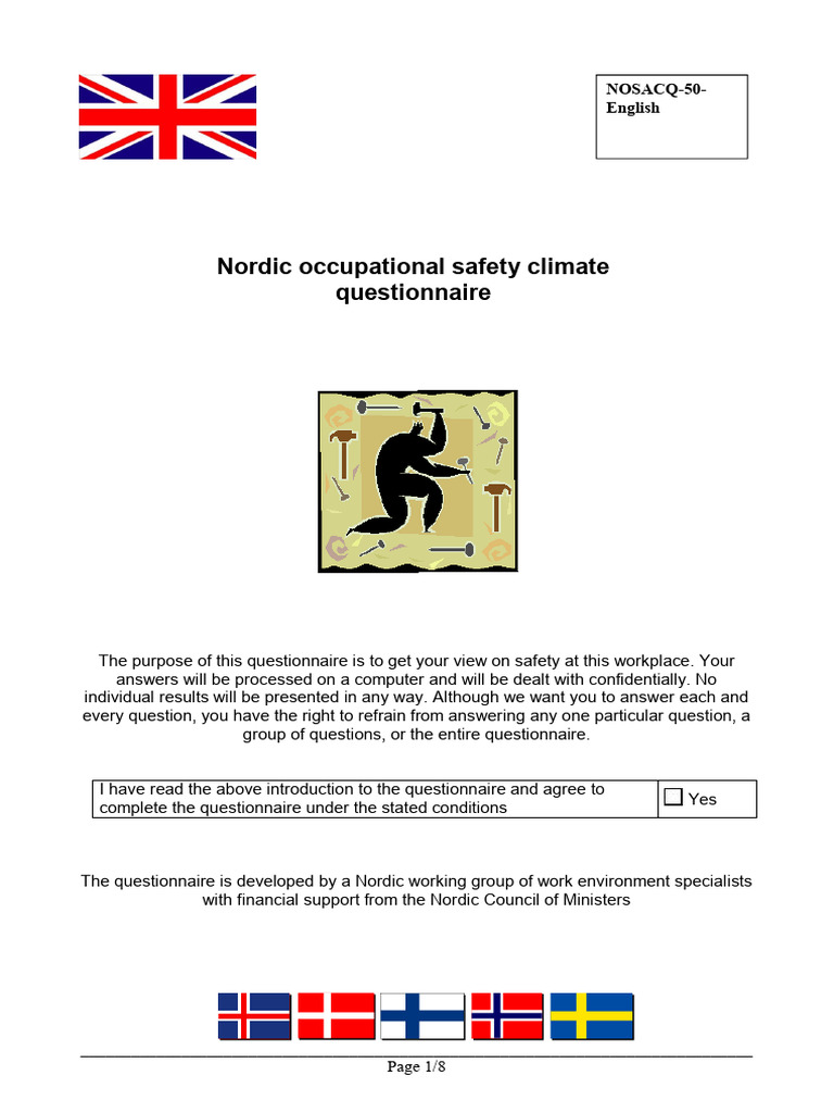 NOSACQ 50 English2019 | PDF